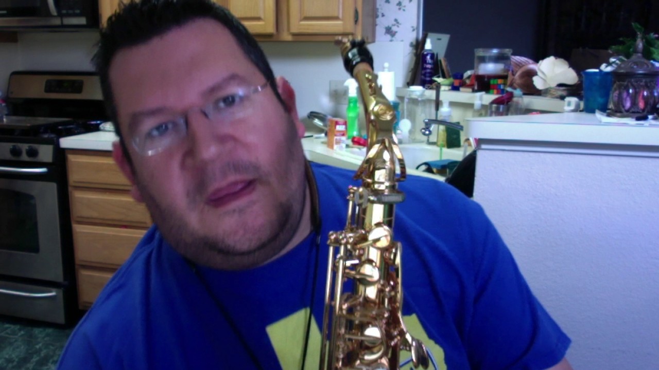 Altissimo B Flat on Alto Saxophone - YouTube