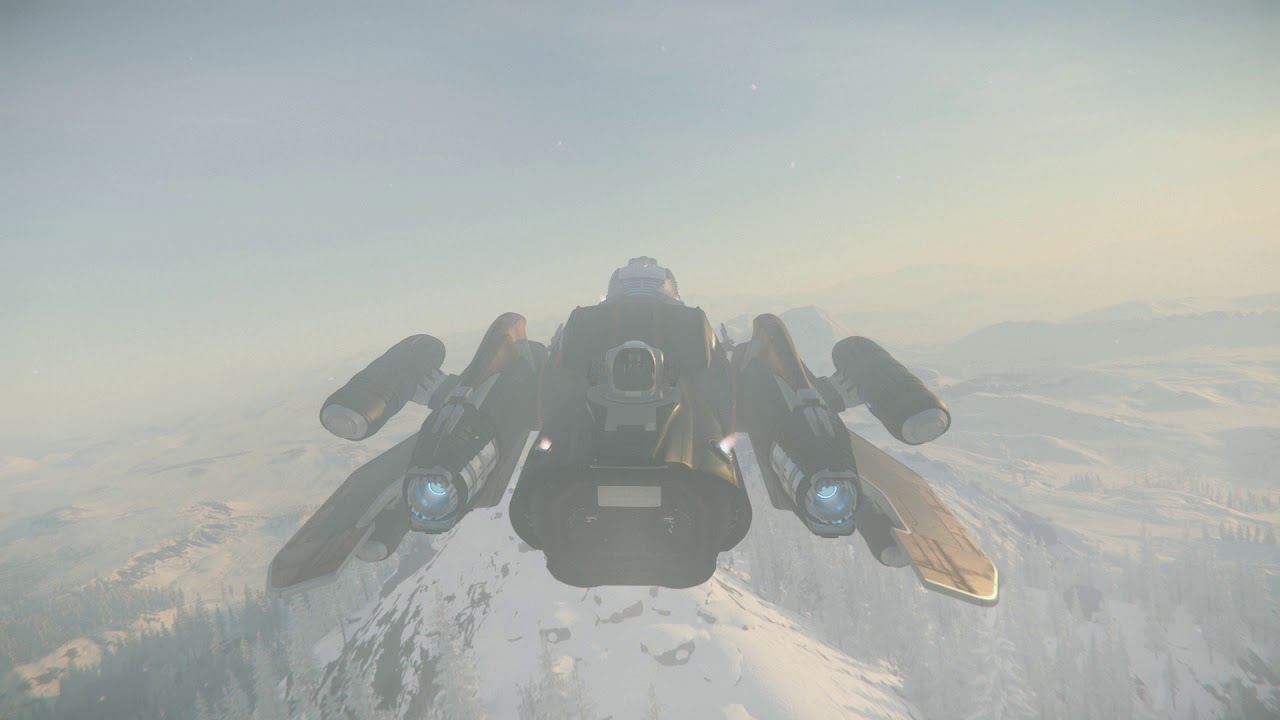 Star Citizen 3.8 - Microtech Wilderness Exploration 1 - YouTube