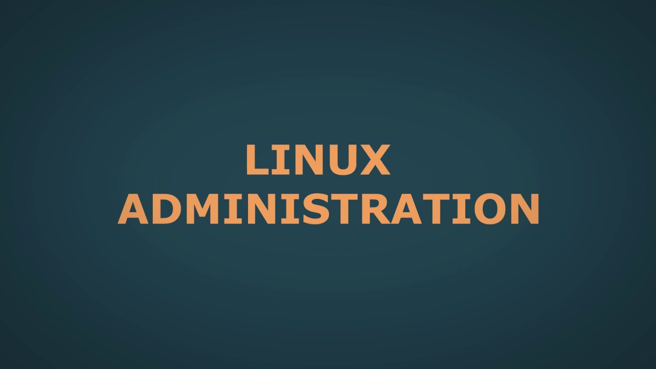 Duties of a Linux Administrator - YouTube