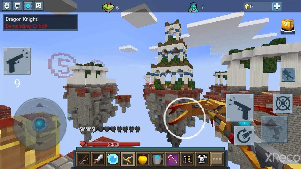 Skyblock (blockman go) part 1 - YouTube