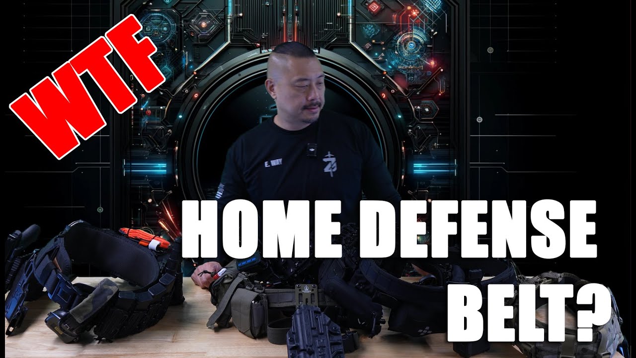 Ultimate Home Defense Belt? My Setup - YouTube