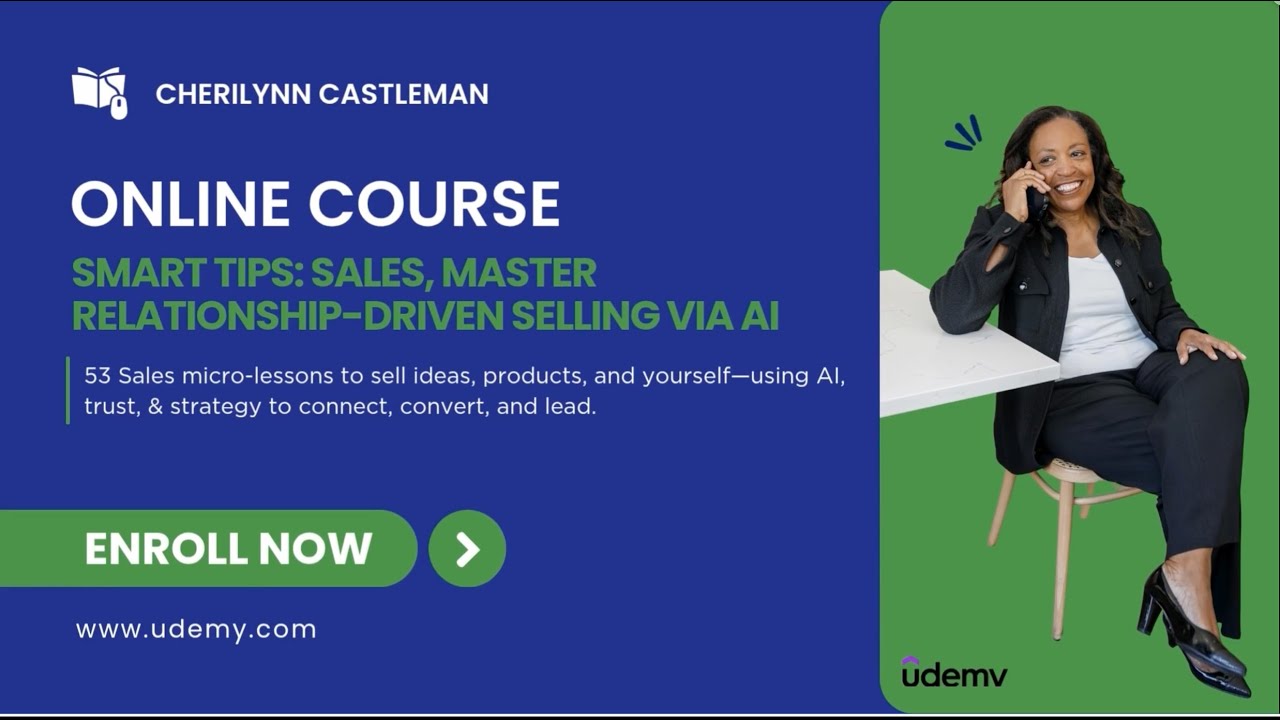 Smart Tips: Sales - Udemy Online Course promo video - YouTube