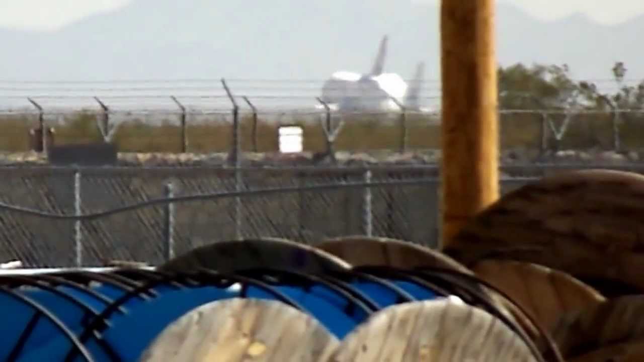 Space Shuttle Endeavor Final Take Off from Biggs Army Airfield - YouTube