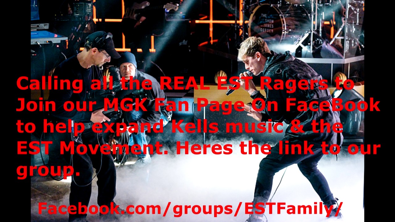 Machine Gun Kelly - MGK FB Page - MGK 27 Music Video - Bad Mother ...