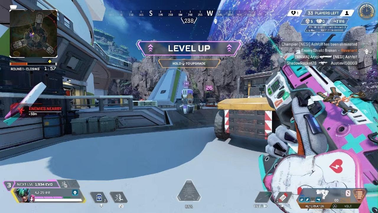 Alter is op in Apex Legend (20 bomb) - YouTube