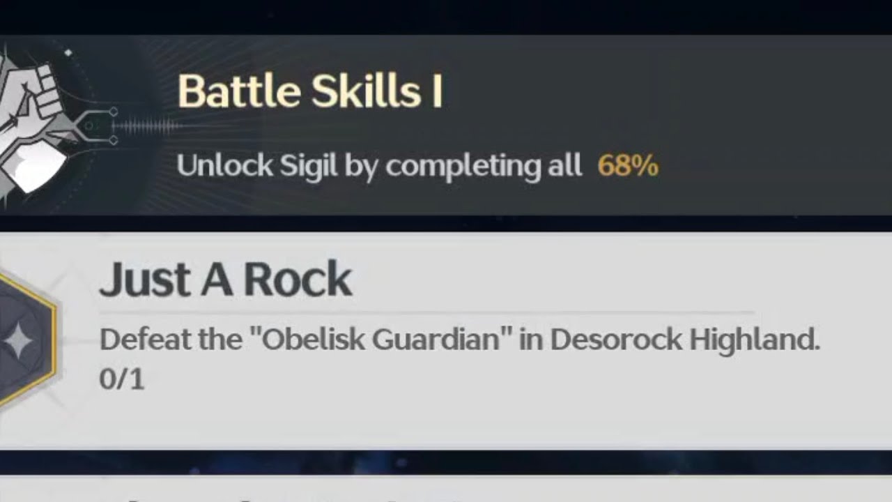 Defeat the Obelisk Guardian In Desorock Highland - YouTube