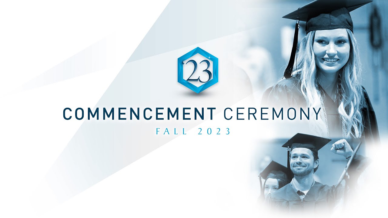 Dakota State University Commencement Ceremony - Fall 2023 - YouTube
