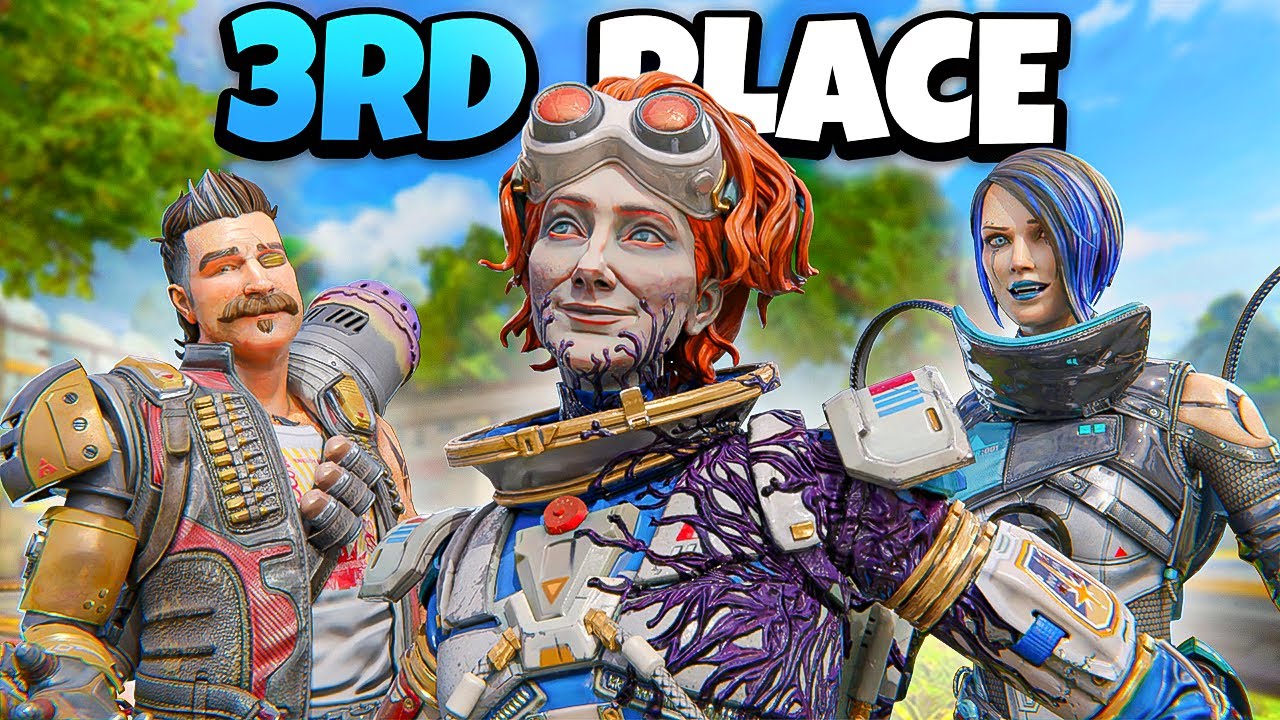 Being The Most CONSISTENT TEAM Going INTO CHAMPS! - Apex Legends - YouTube