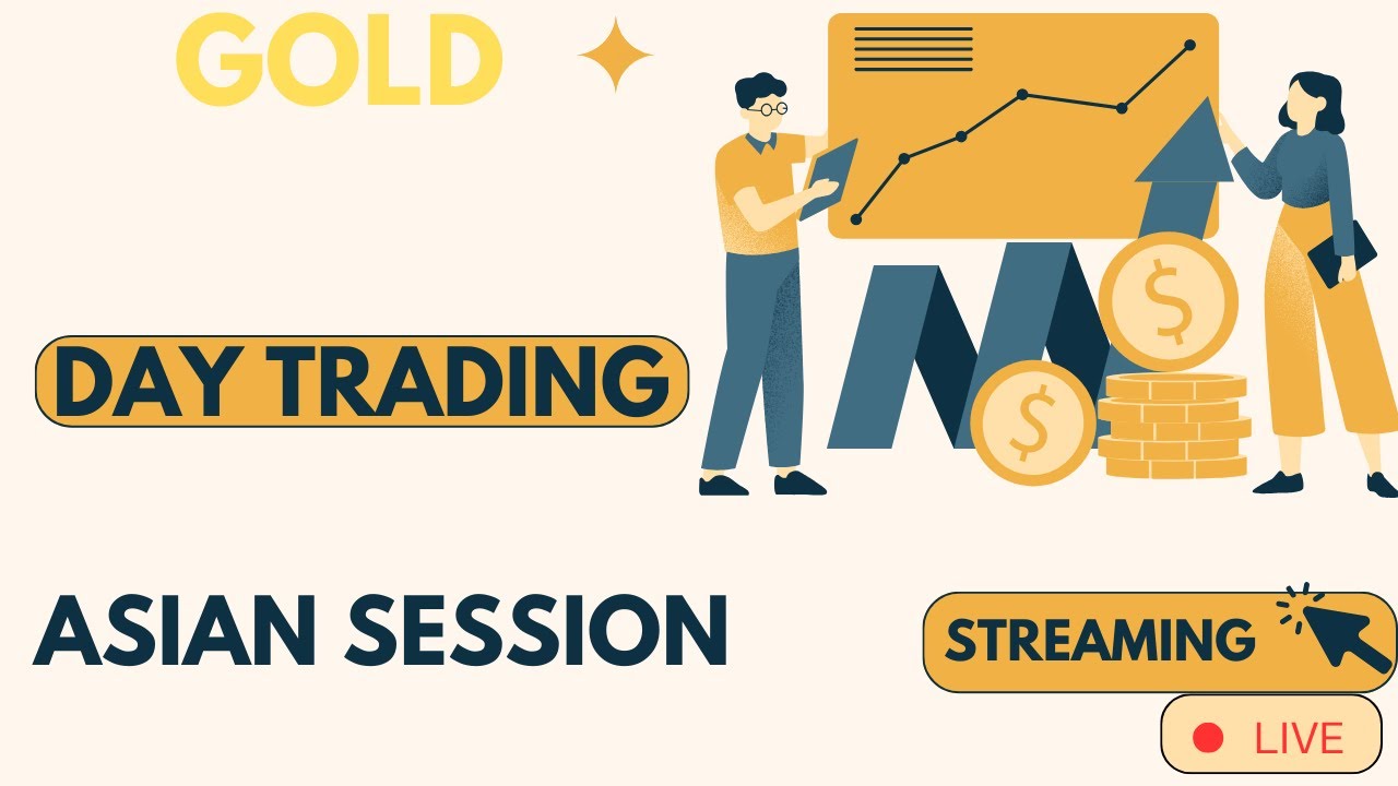 🔴 Live Gold Day Trading - Asian Session ( XAUUSD ) - YouTube