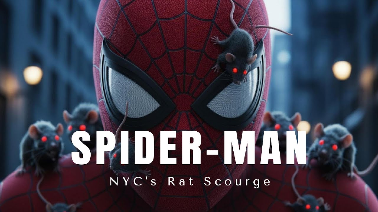 NYC's Rat Scourge: Can Spider-Man Save Us? - YouTube
