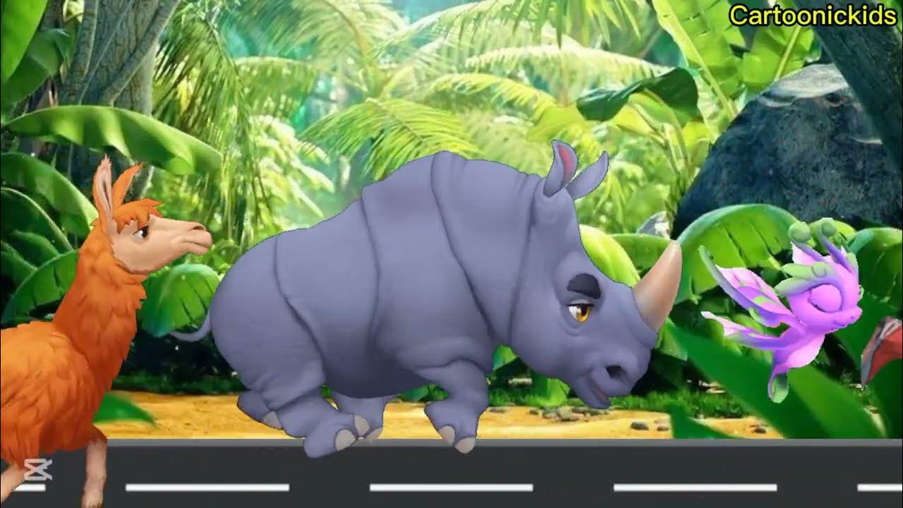 Animal speed comparison race - YouTube