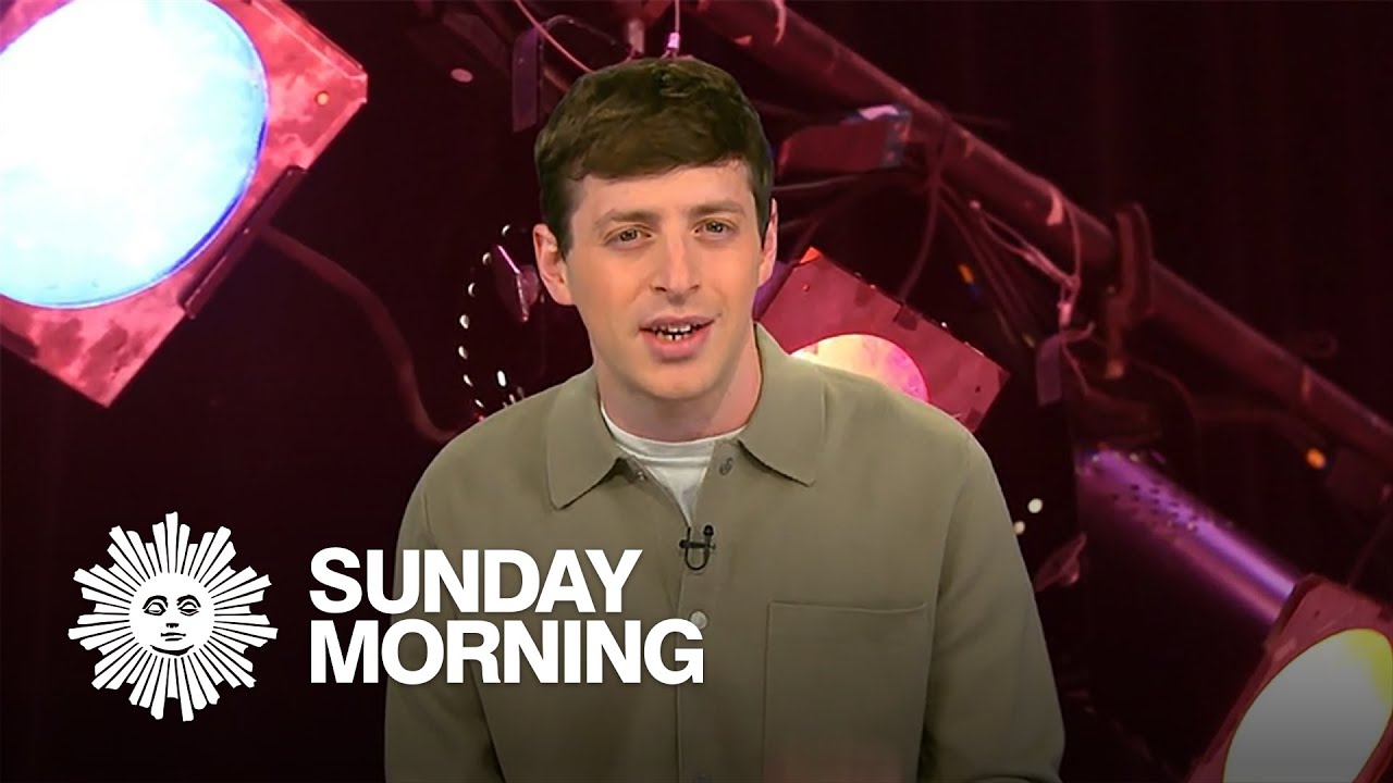Comedian Alex Edelman on his road to Broadway - YouTube