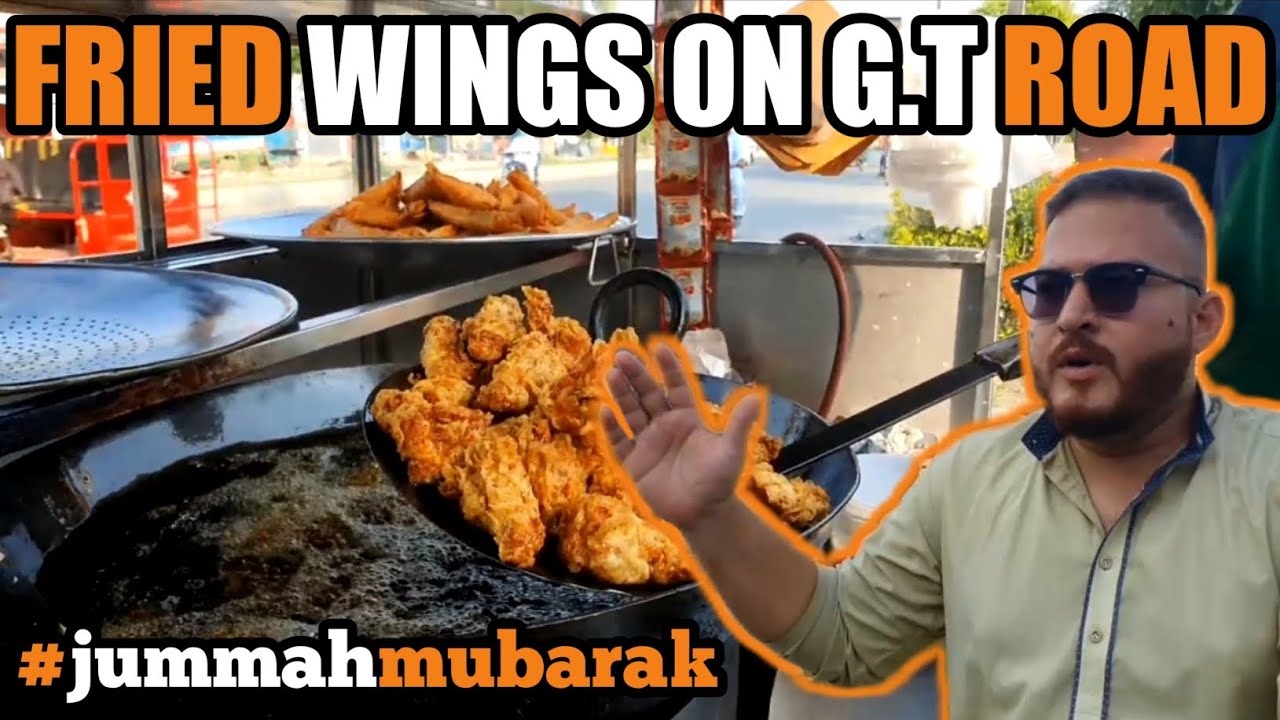 FRIDAY FEAT. FRIED DAY | CRISPY FRIED ITEMS ROADSIDE - YouTube