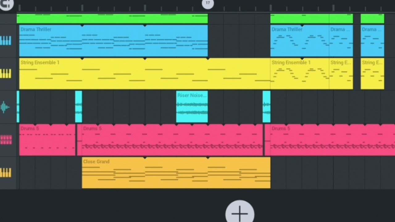 How to make a Chords easily In FL studio Mobile || simple way || Bangla ...