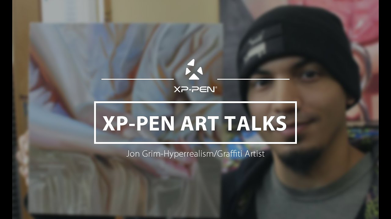XP-PEN Art Talks丨Jon Grim:How I started my graffiti with digital tablet - YouTube