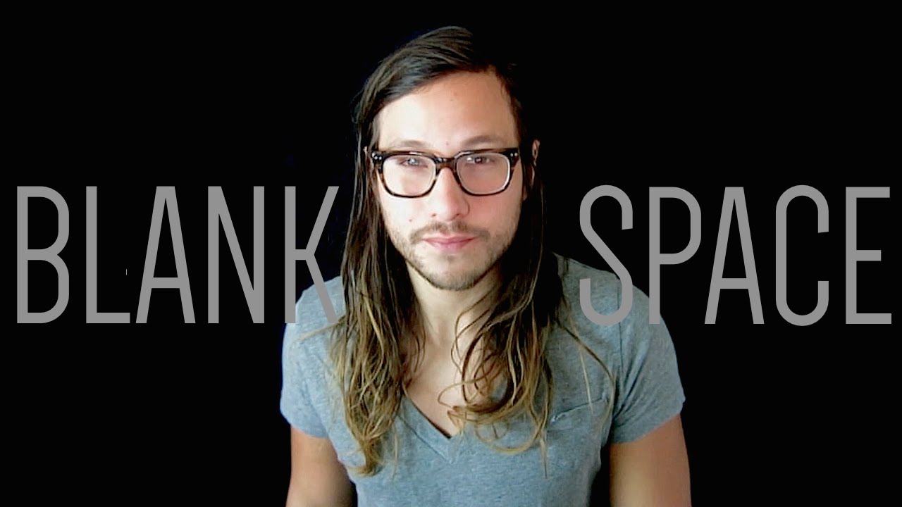 Taylor Swift - "Blank Space" (Michael Castro Acoustic Cover) - YouTube