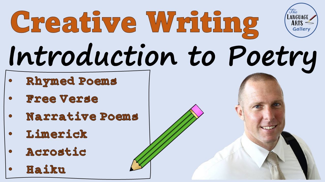 Introduction to Writing Poetry: CREATIVE WRITING COURSE - YouTube