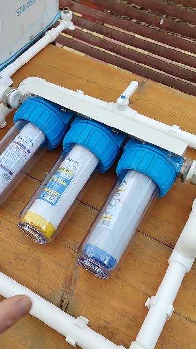 Фильтры для воды на даче из колодца или скважины Всего 10 дюймов ...