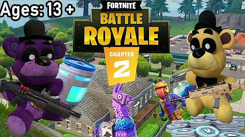 Gabe's World Fortnite - YouTube