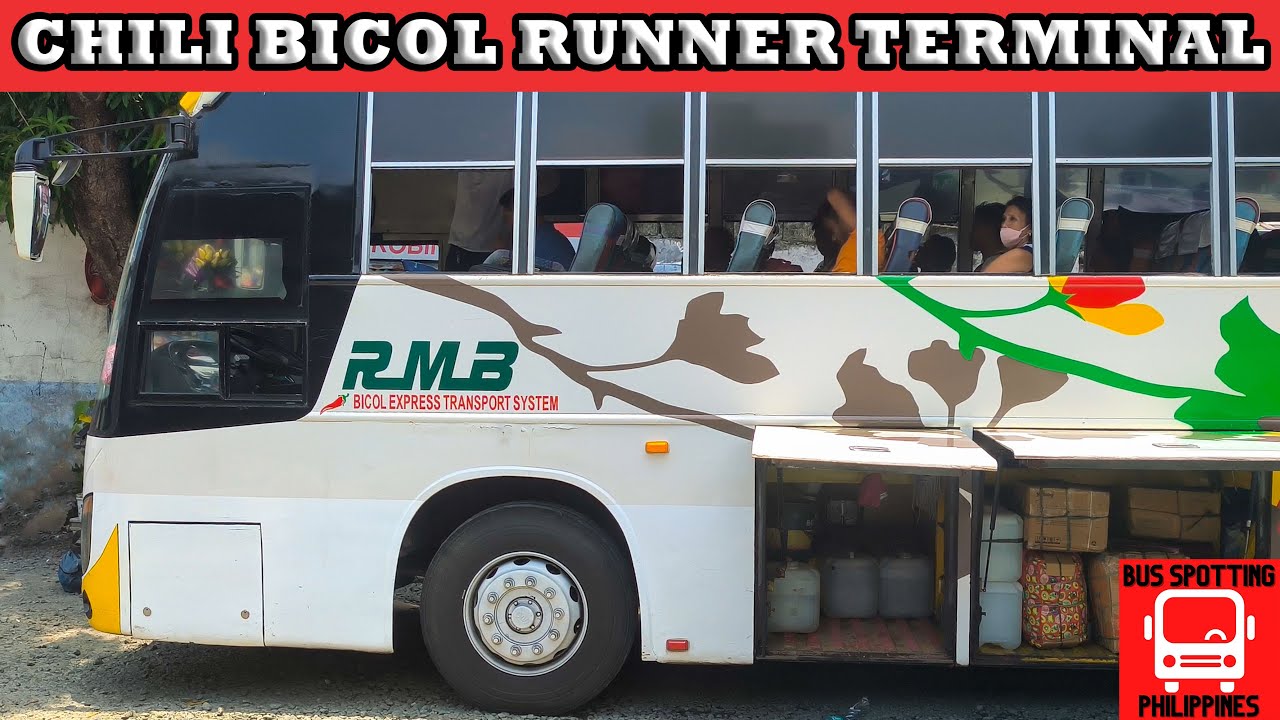 NEW FLAGSHIP BUS - RMB BETSI CUBAO TERMINAL TOUR - YouTube