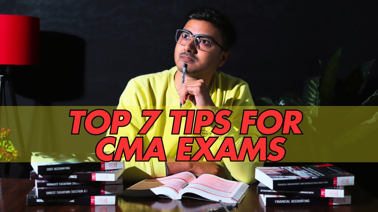 Pass CMA Exam in 2024 with These 7 Proven Tips! - YouTube