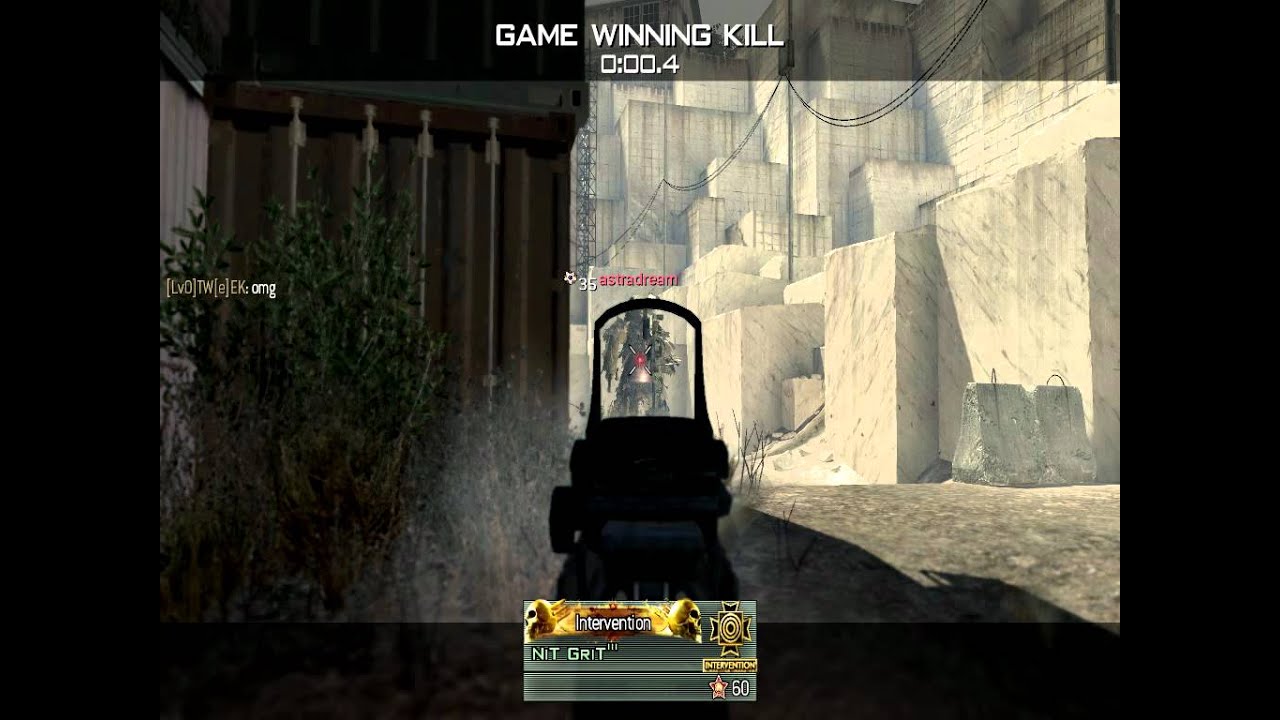 CoD 6 - Droef with G18 - YouTube