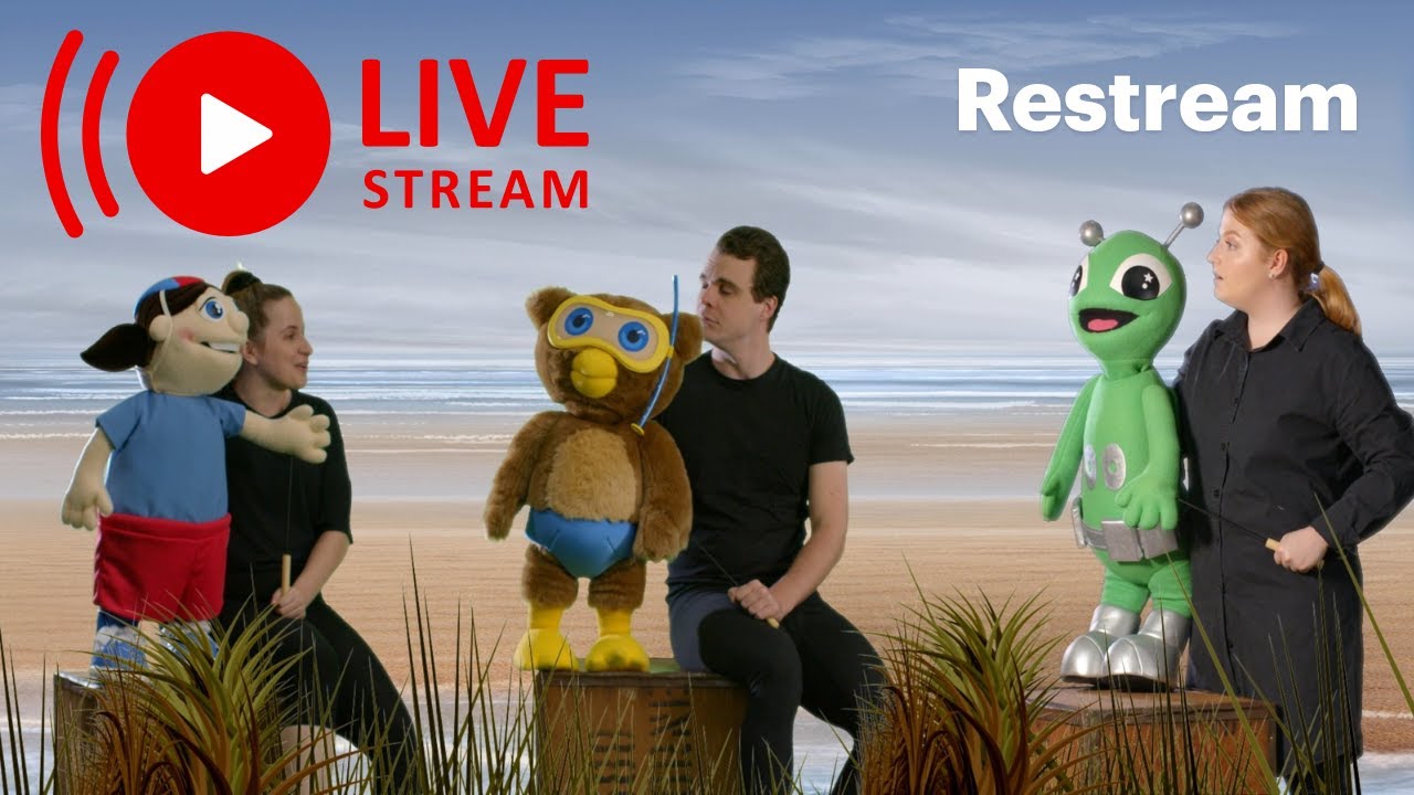 Kids Puppet Show | Swimming and Water Safety Education | LIVE - YouTube