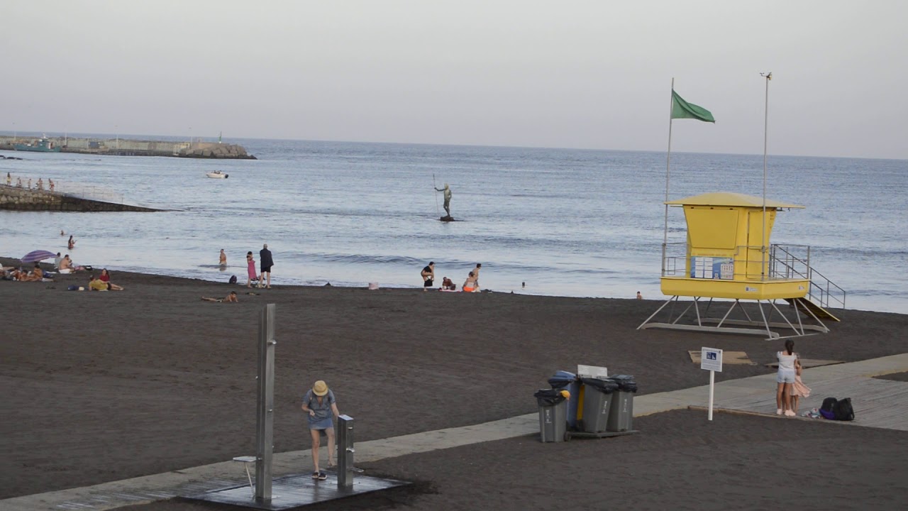 Playa Melenara, Gran Canaria. - YouTube