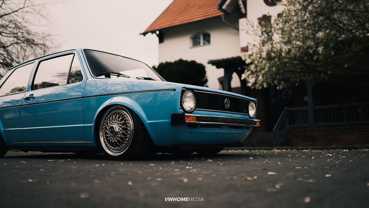 VW GOLF MK1 | Dennis | VWHome | 4K - YouTube