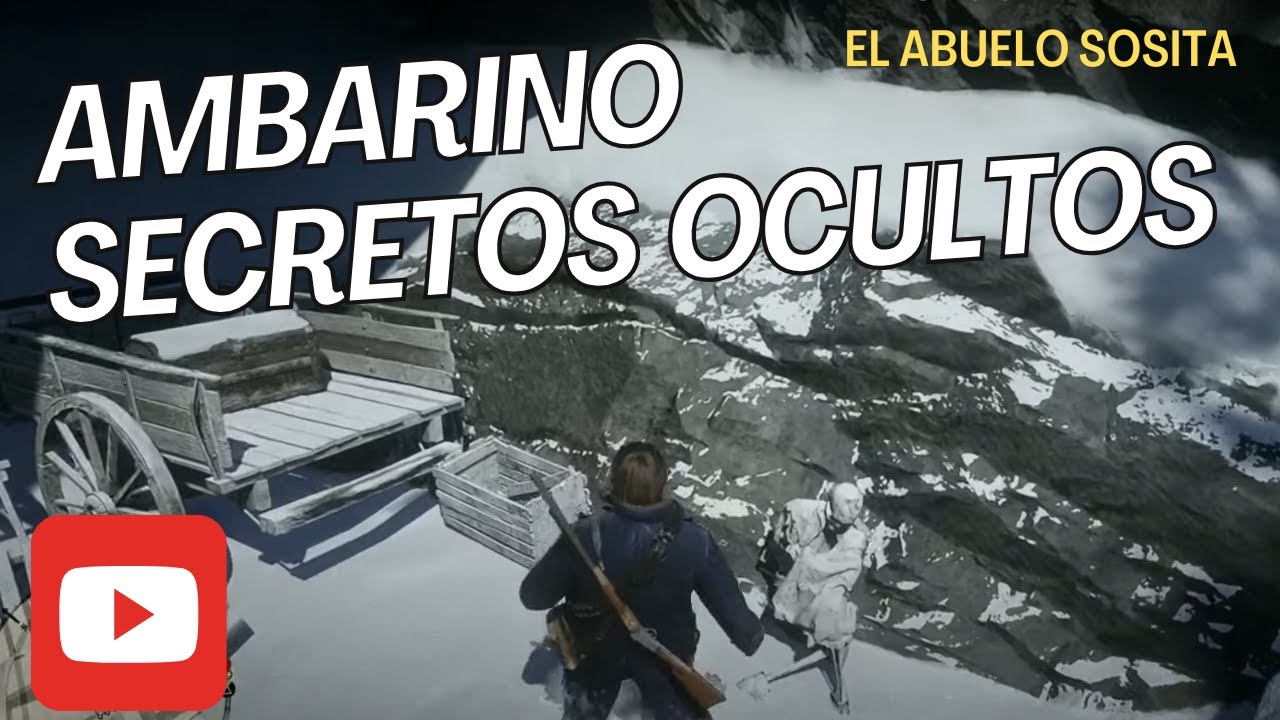 RDR2 - AMBARINO AL NORTE DESCUBRIMOS SECRETOS OCULTOS #rdr2modohistoria ...