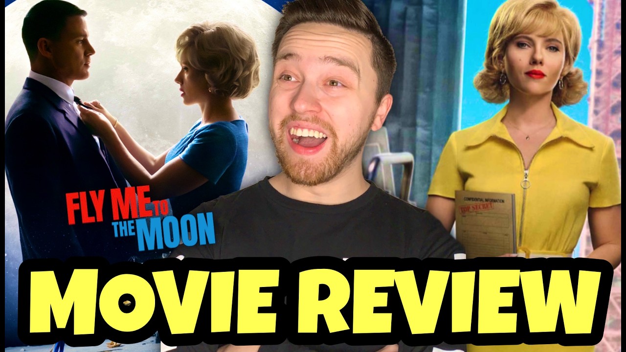 FLY ME TO THE MOON | Movie Review - YouTube