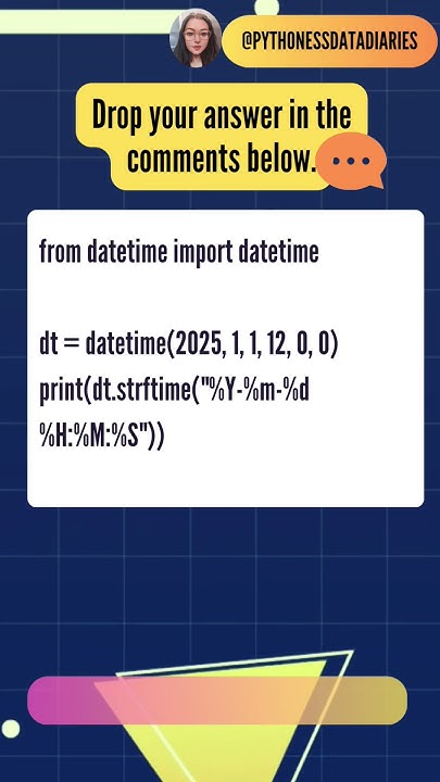 Python Quiz: Day 30! 🎯 Guess the Output & Comment Below! #python # ...