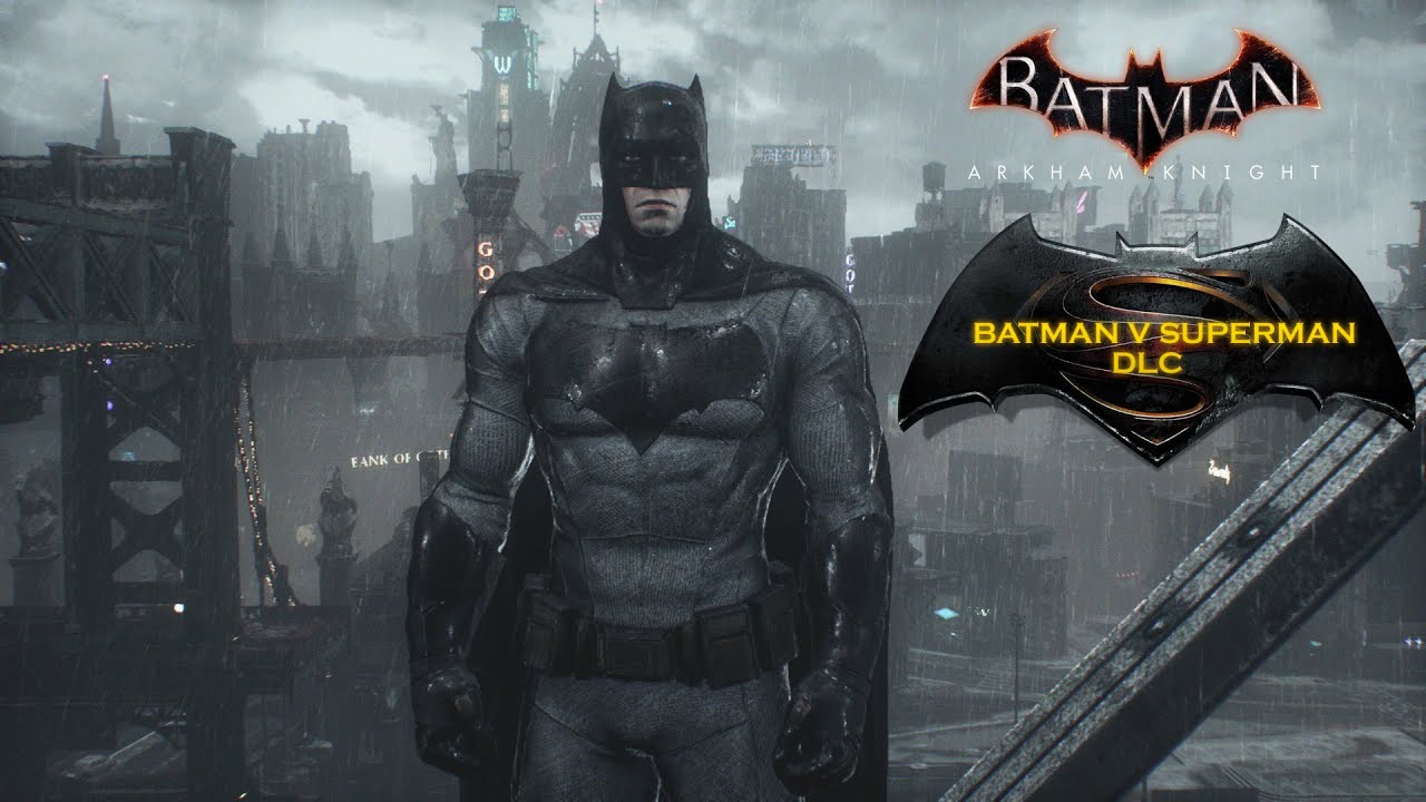 Batman Arkham Knight: Batman v Superman DLC Gameplay - YouTube