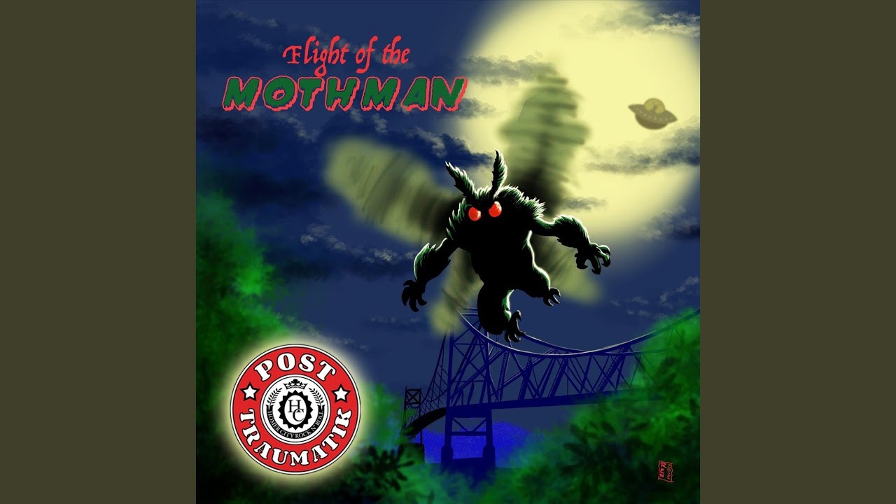 Flight of the Mothman - Post Traumatik: Song Lyrics, Music Videos ...