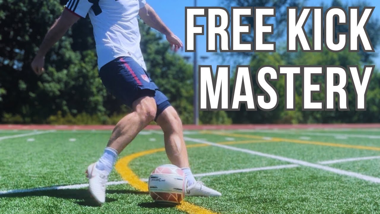 Master Free Kicks! 4 Simple Tips to Shoot Free Kicks Over a Wall - YouTube