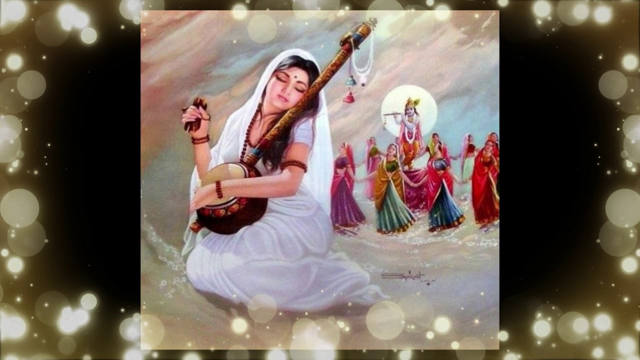 Sakhiri main to giridhar ke rang raati, subhra biswas, meera bhajan, - YouTube