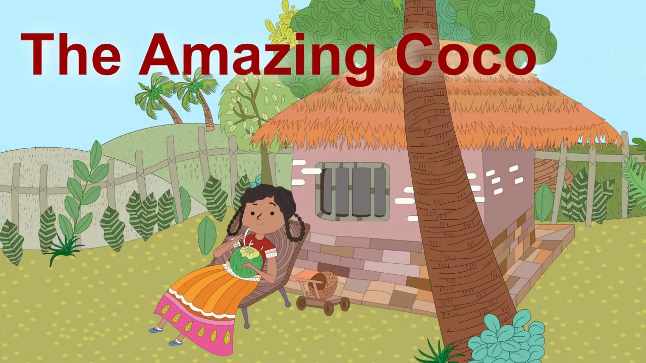 Chapter 7 - The Amazing Coconut - English Coach 1 - YouTube