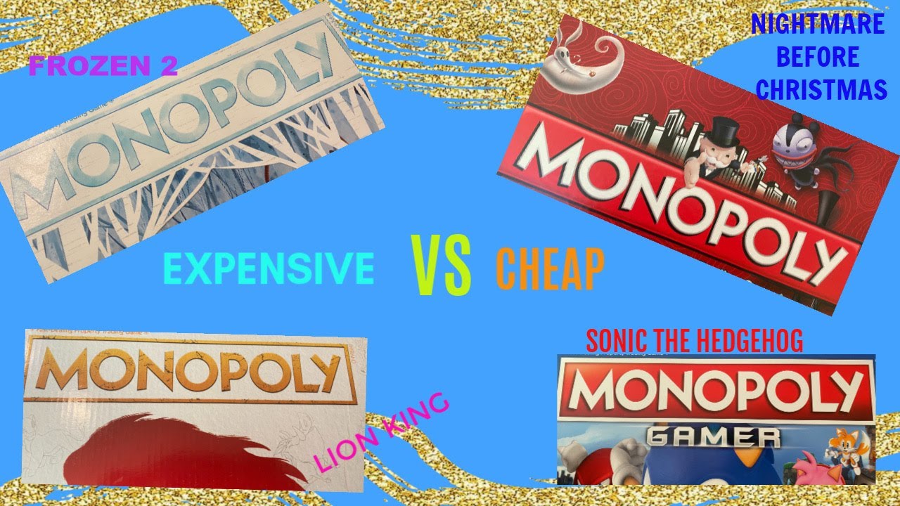 A Spin On The Classic Monopoly! - YouTube