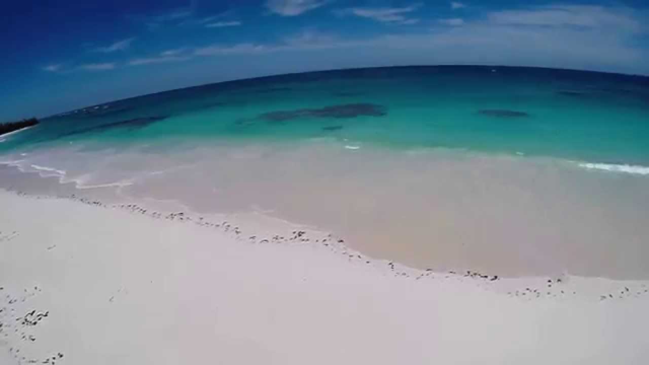 French Leave Beach, Eleuthera, Bahamas - YouTube
