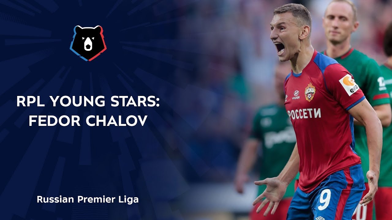 RPL Young Stars: Fedor Chalov - YouTube