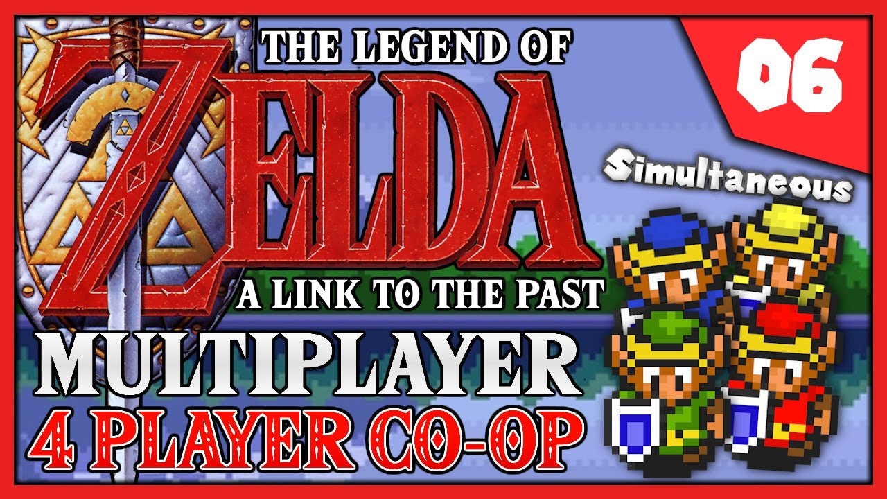 The Legend of Zelda - A Link To The Past Multiplayer 4P CO-OP #6 - YouTube