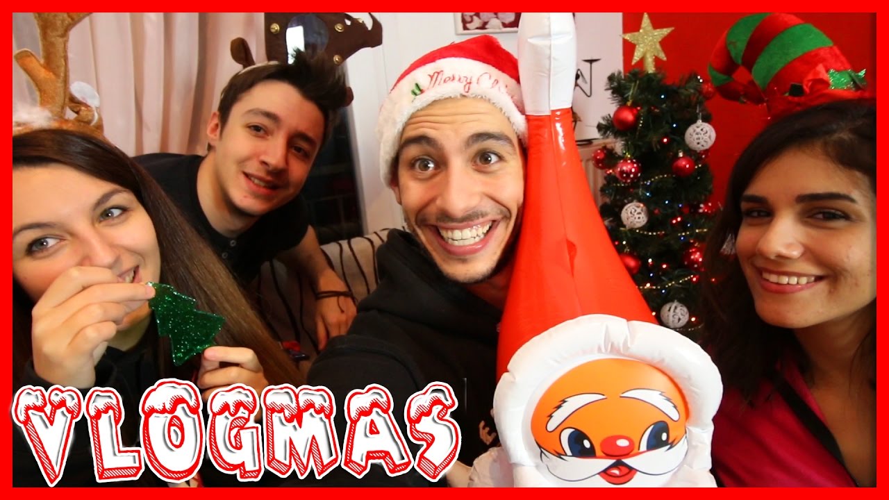 VLOGMAS #2 | ΣΤΟΛΙΣΑΜΕ ΤΟ ΣΠΙΤΙ!! - YouTube