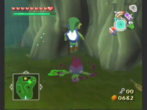 The Legend of Zelda The Wind Waker Tingle Statues Guide #2 Forbidden ...