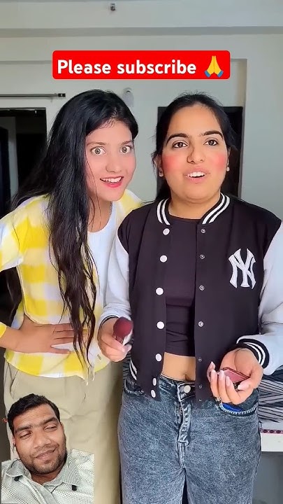 Blush lagane ki nayi ninja technique 😂 #priyalkukreja #shorts #ytshorts - YouTube