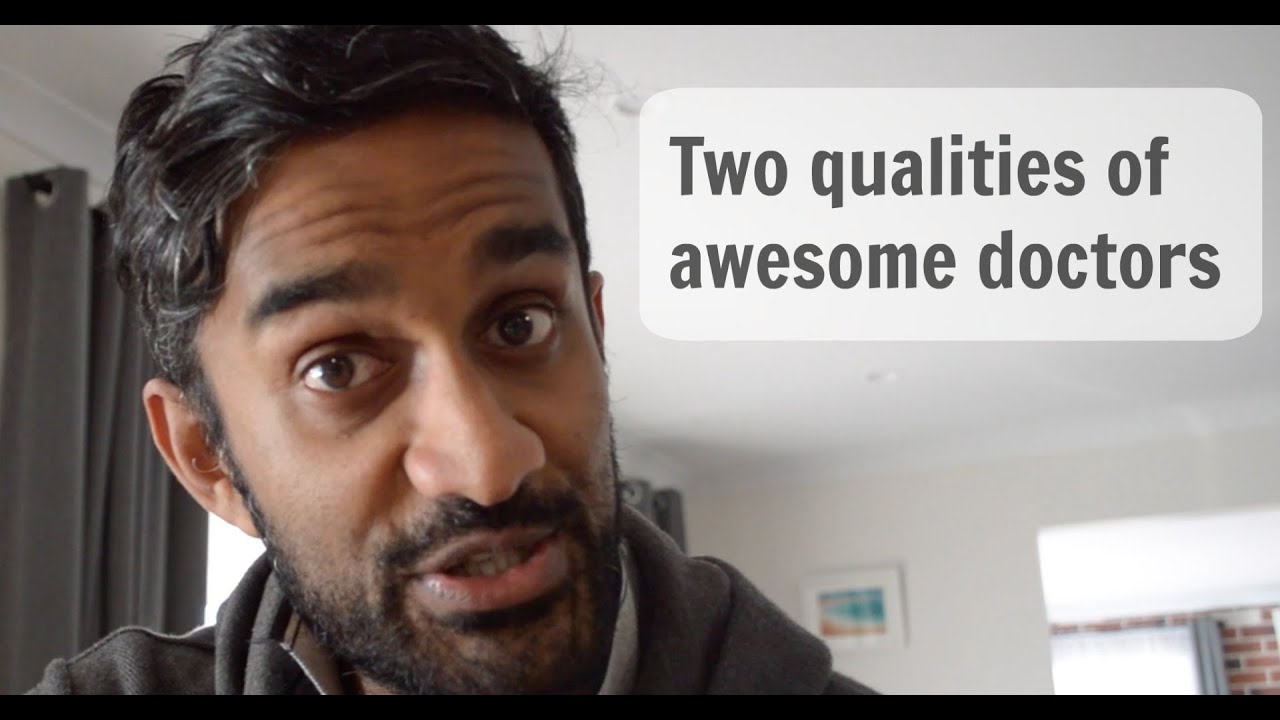 What two qualities make amazing doctors? - YouTube