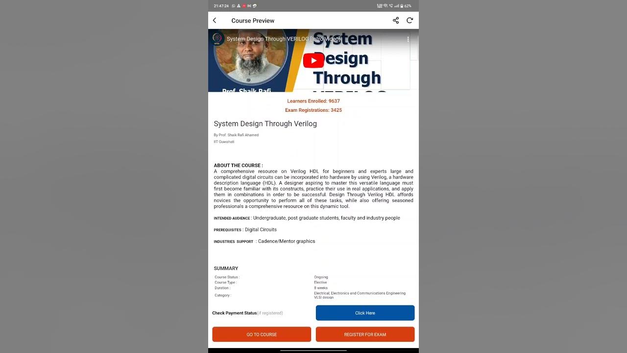 Nptel System Design Through Verilog Week 5 Assignment Answersreasoningwithabhishek001 Youtube