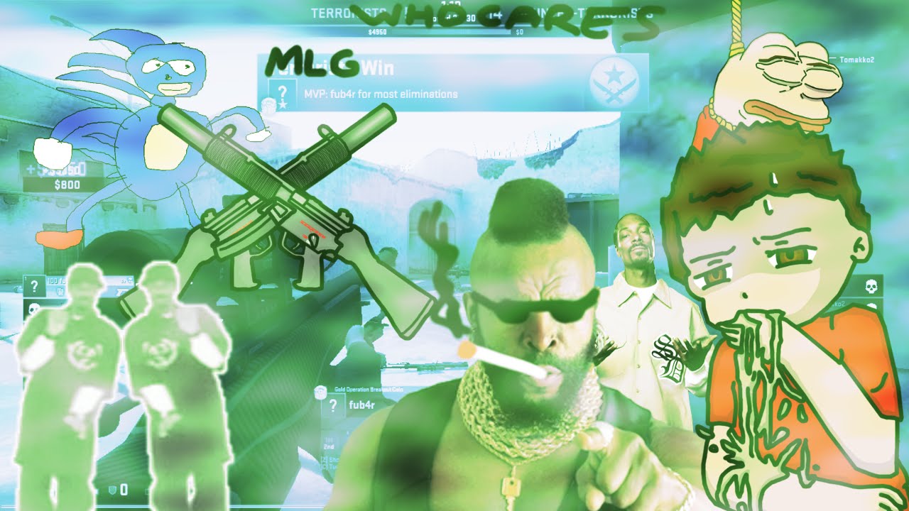 MLG 420 BLAZE IT GUIDE HOW TO USE AWP GOTTA GO FAST AND FINISH KILLING ...