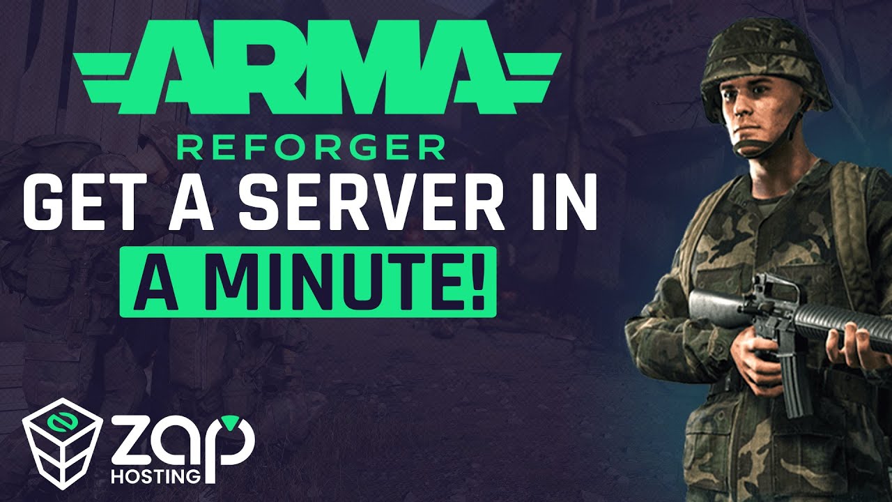 How to Set Up an Arma: Reforger Server in Just a Minute | 2025 - YouTube
