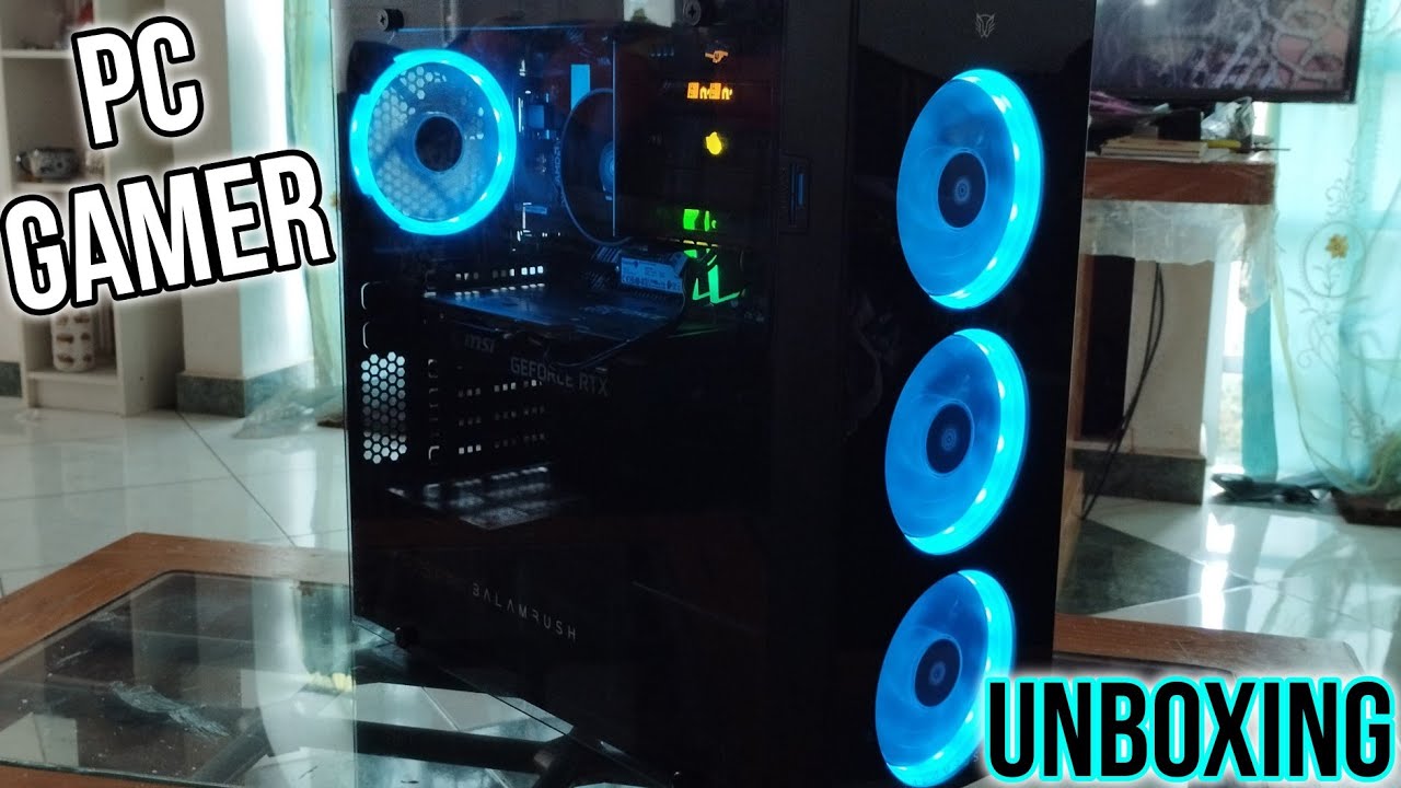 POR FIIIIIN I Unboxing de mi Primera PC Gamer - YouTube