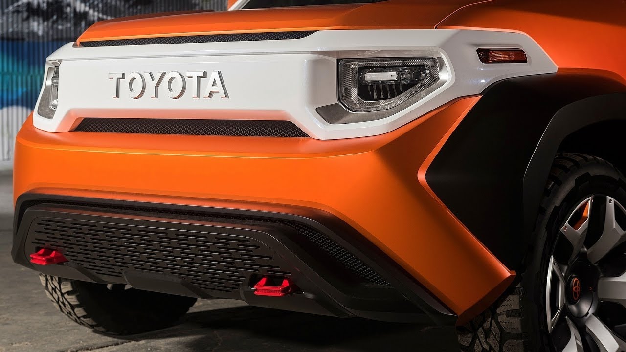 TOYOTA FT 4X 2019 REVEALED! RANGE ROVER DESTROYER! - YouTube
